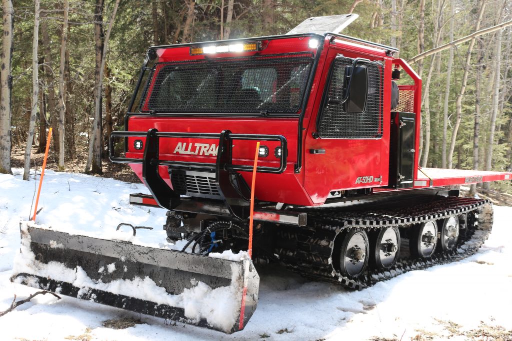 Recent Builds | Alltrack Inc | Custom Tracked Vehicles