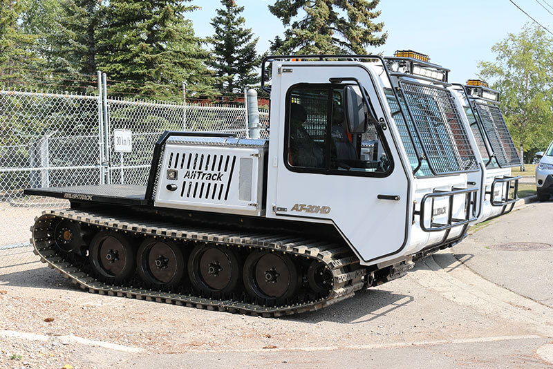Recent Builds | Alltrack Inc | Custom Tracked Vehicles