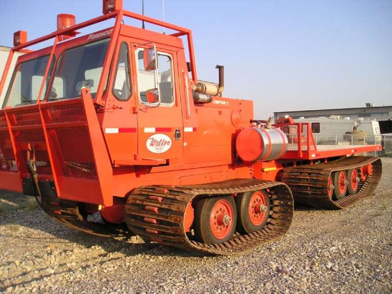 SOLD - 6 UNITS Available - 2000 Foremost Nodwell 110