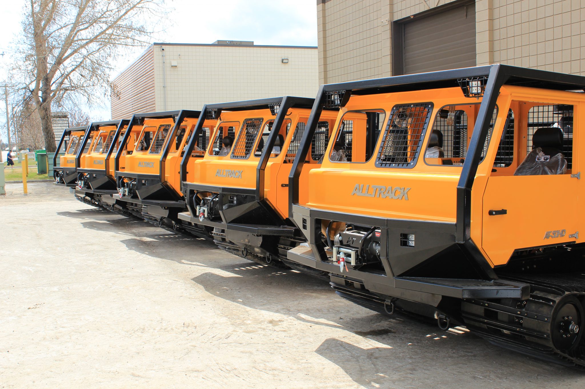 Recent Builds | Alltrack Inc | Custom Tracked Vehicles