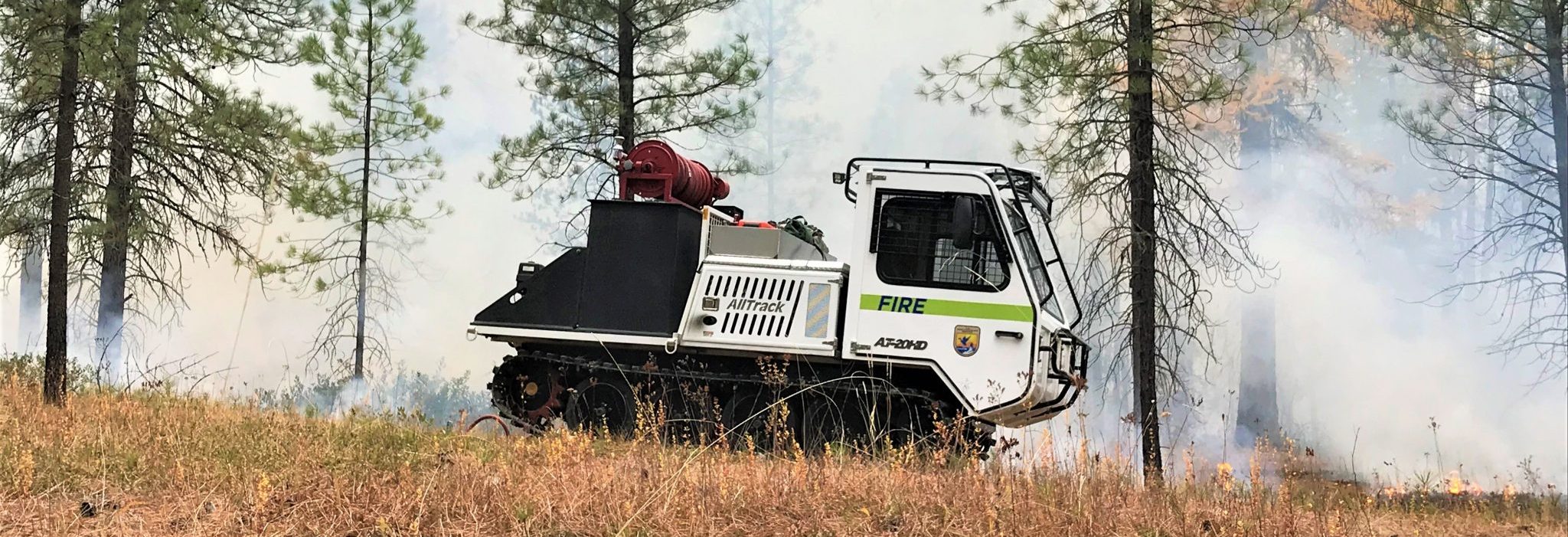 ALLTRACK INC | Tracked vehicles | Wildland Fire Vehicles