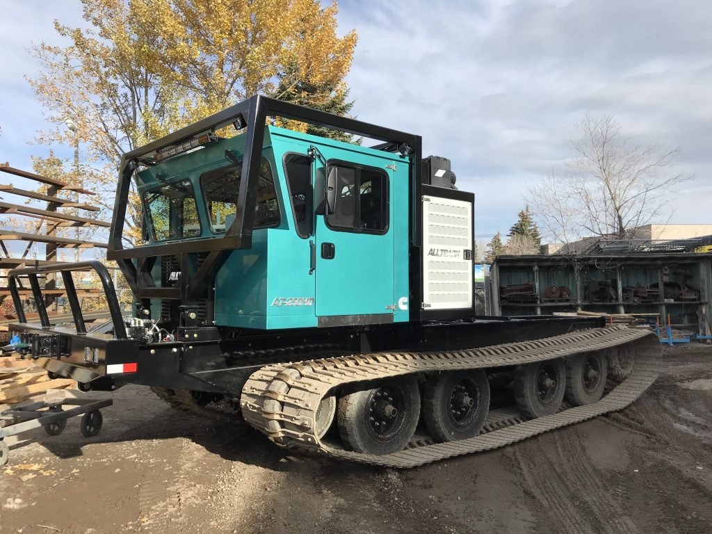 Recent Builds | Alltrack Inc | Custom Tracked Vehicles