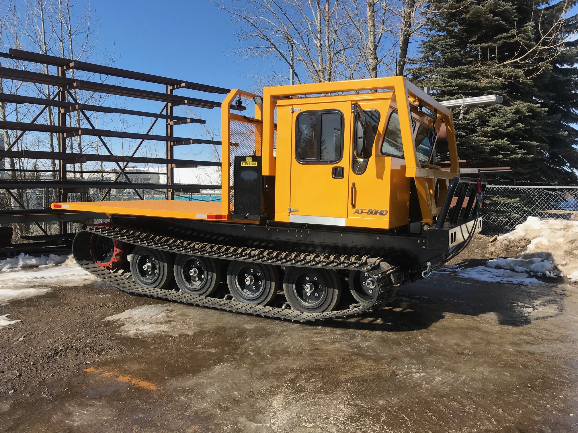 Recent Builds | Alltrack Inc | Custom Tracked Vehicles