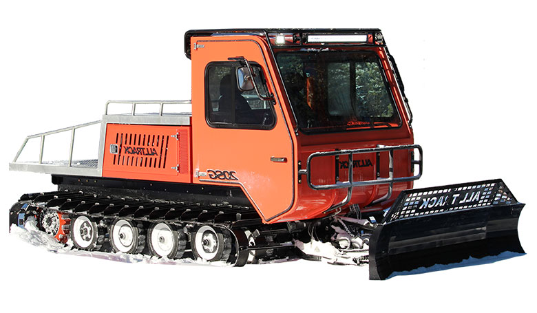 ALLTRACK INC | Tracked vehicles | Wildland Fire Vehicles
