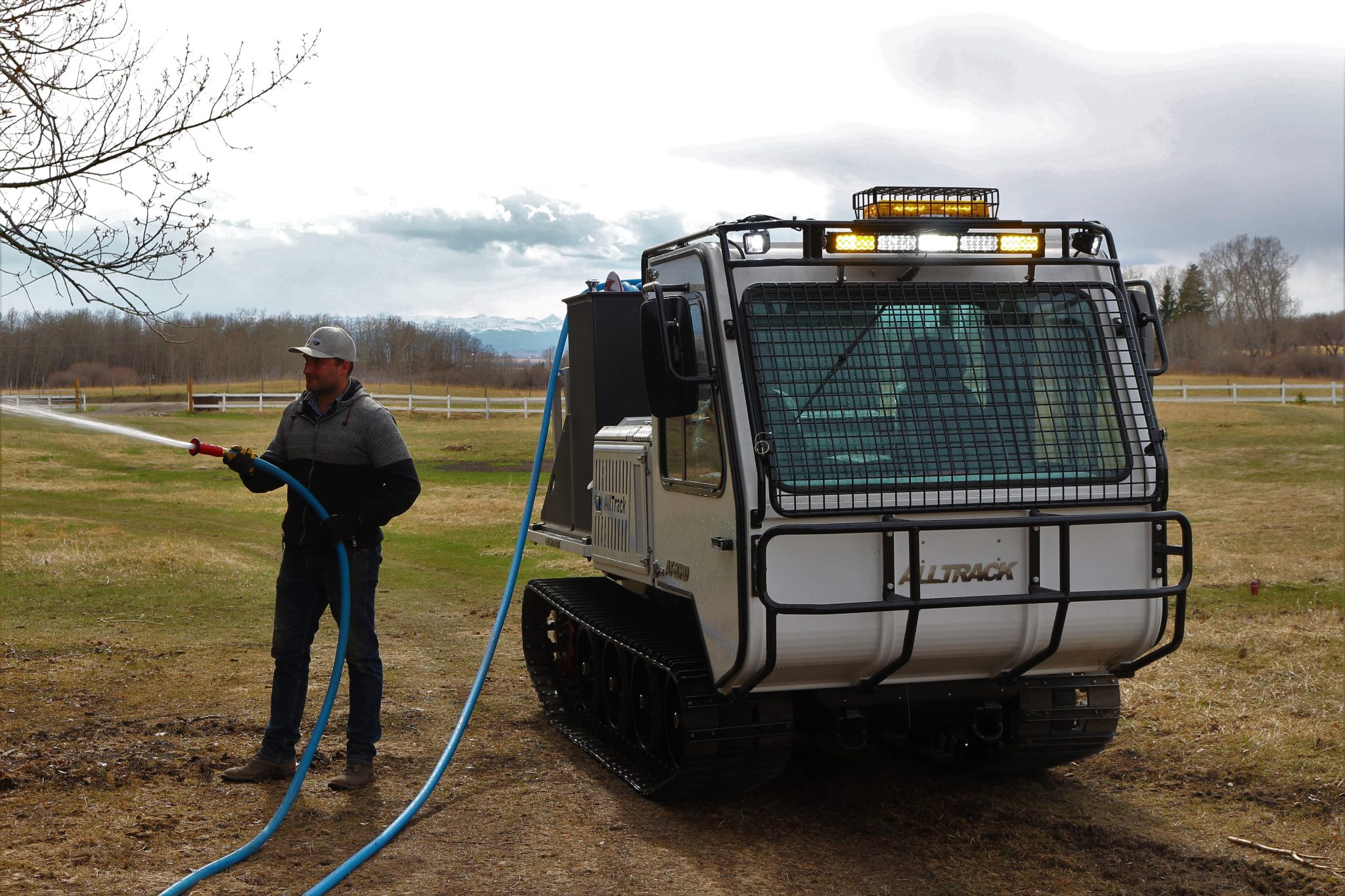 Recent Builds | Alltrack Inc | Custom Tracked Vehicles