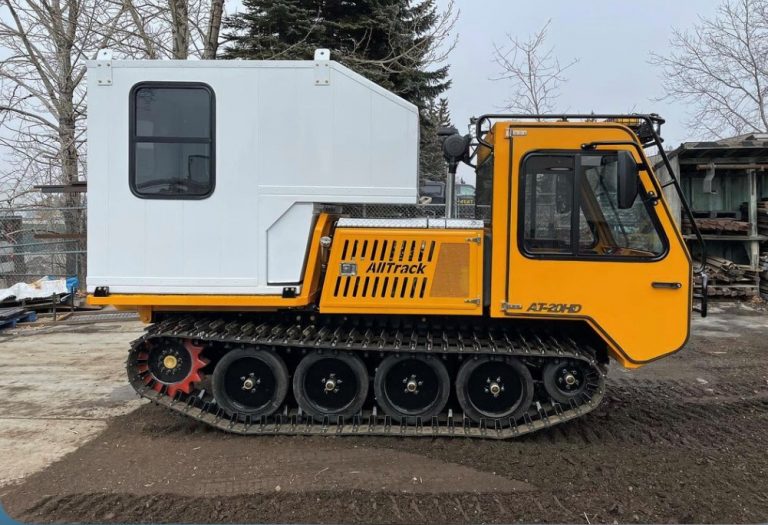 Recent Builds | Alltrack Inc | Custom Tracked Vehicles