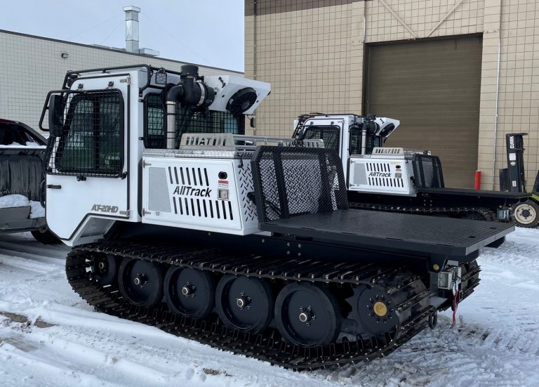 Recent Builds | Alltrack Inc | Custom Tracked Vehicles