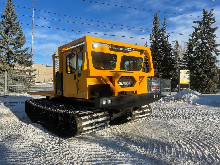 Recent Builds | Alltrack Inc | Custom Tracked Vehicles