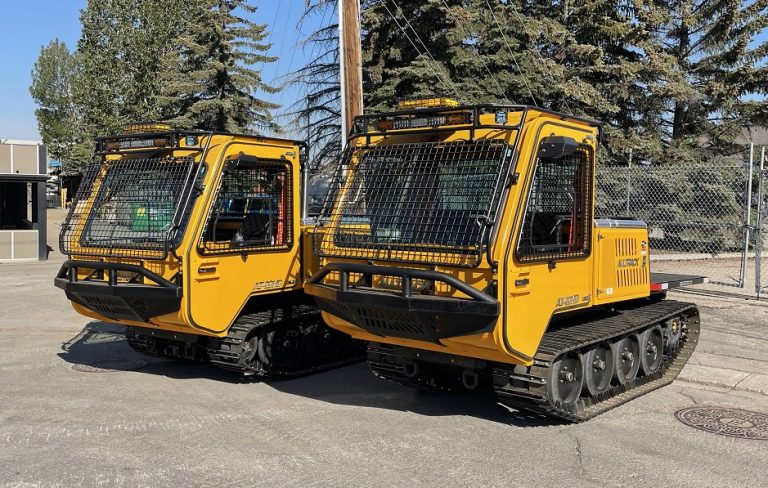 Recent Builds | Alltrack Inc | Custom Tracked Vehicles