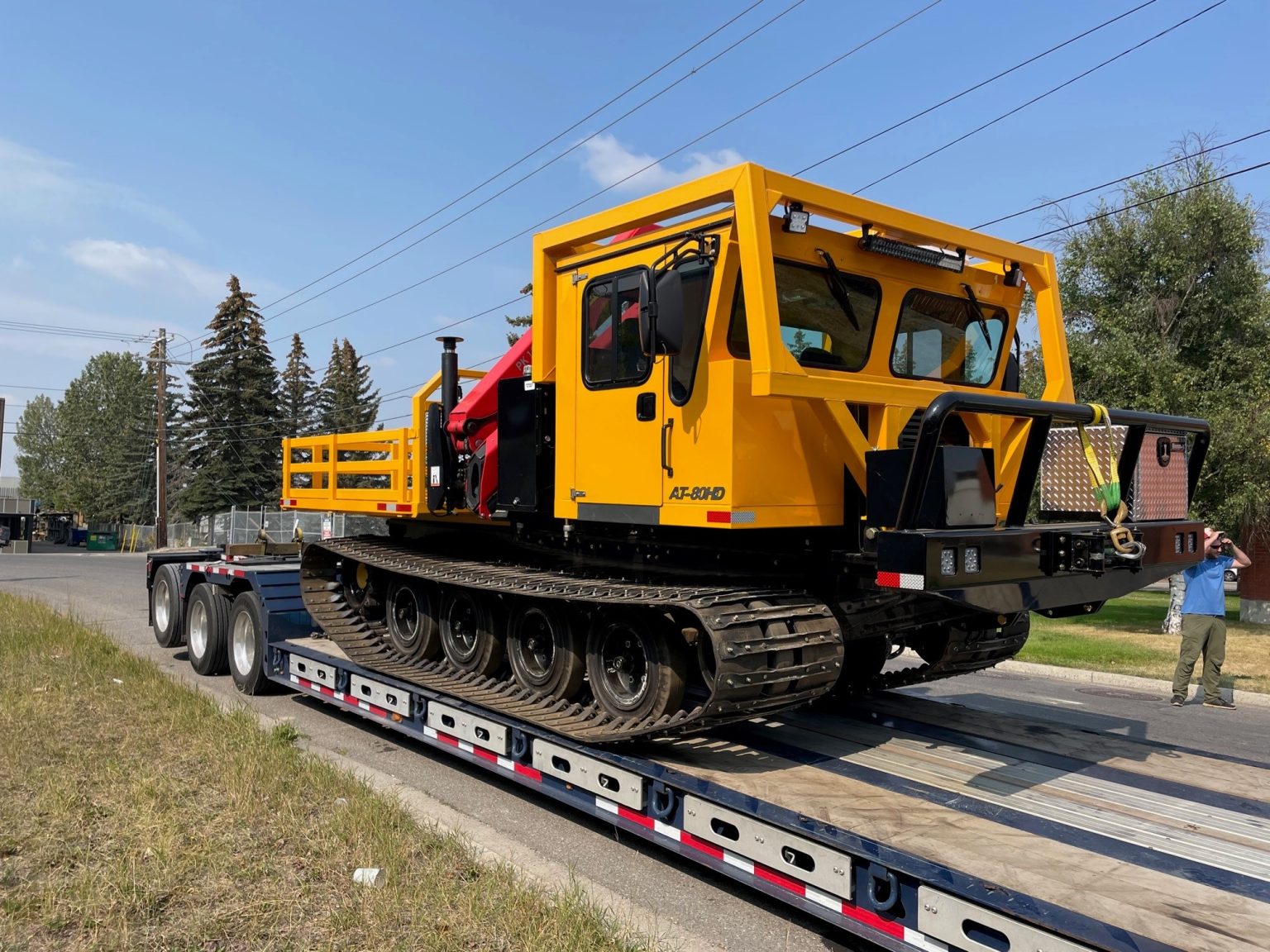 Recent Builds | Alltrack Inc | Custom Tracked Vehicles