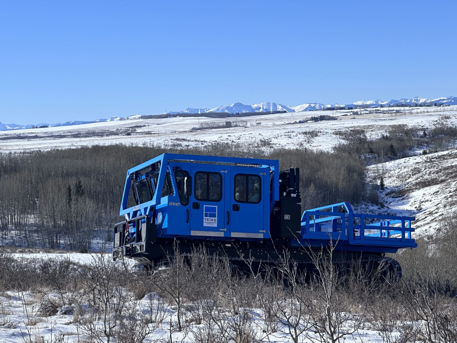 Recent Builds | Alltrack Inc | Custom Tracked Vehicles